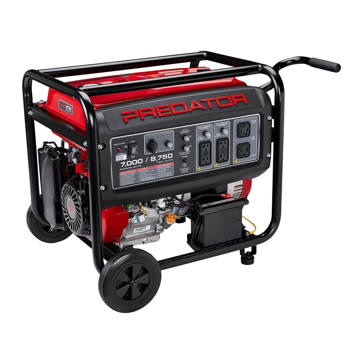 Predator 8750 (Non-Inverter) Propane, Natural Gas & Gasoline Tri Fuel ...