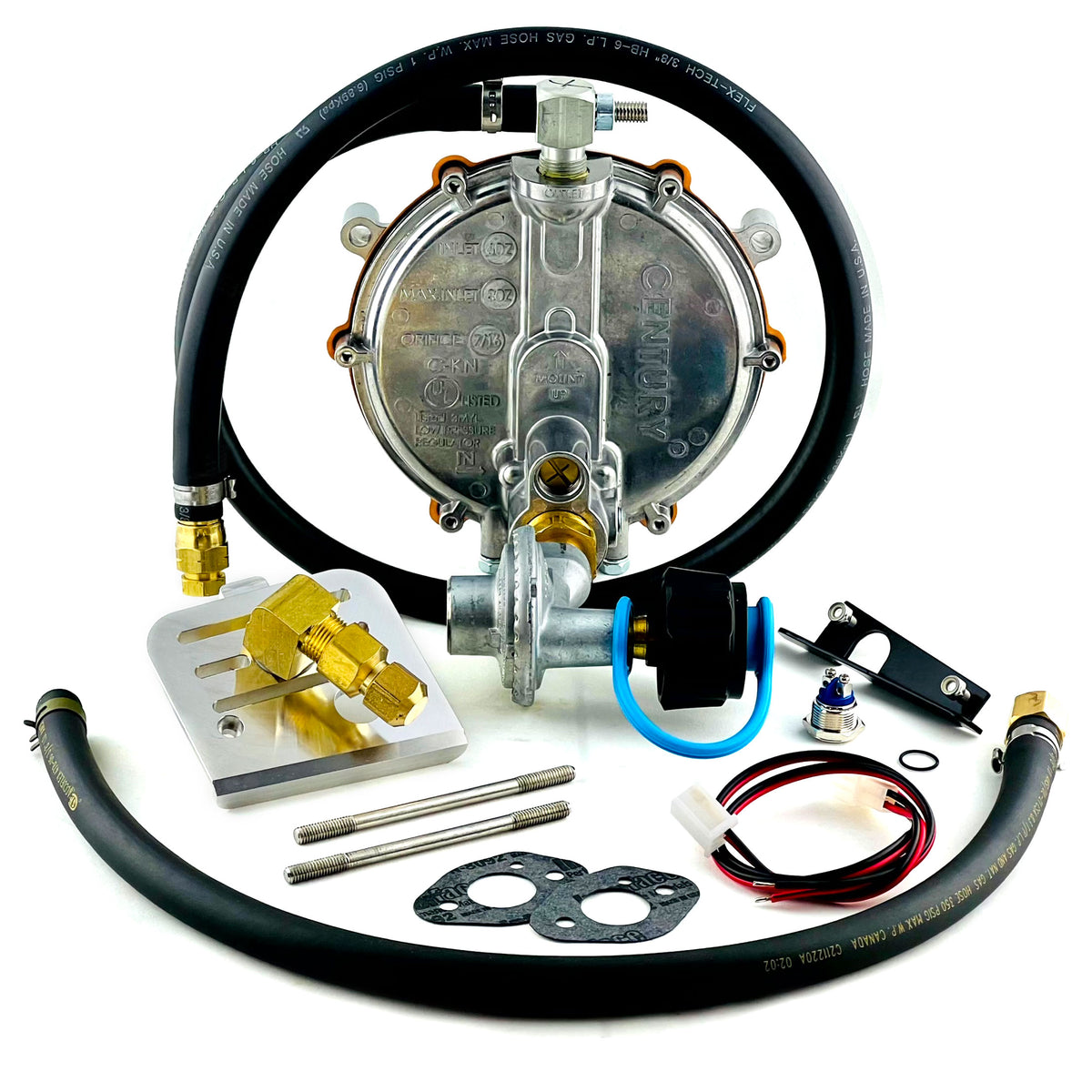 GP2200i / GP2500i Propane, Natural Gas & Gasoline Tri Fuel Conversion ...