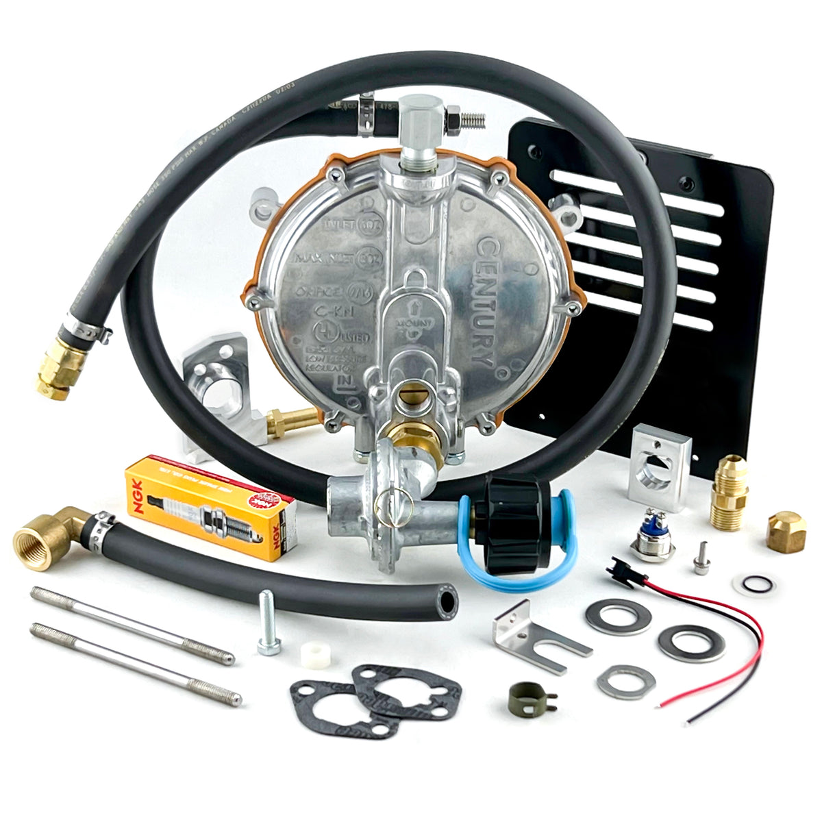 IQ3500 Propane, Natural Gas & Gasoline Tri Fuel Conversion Kit for Gen ...
