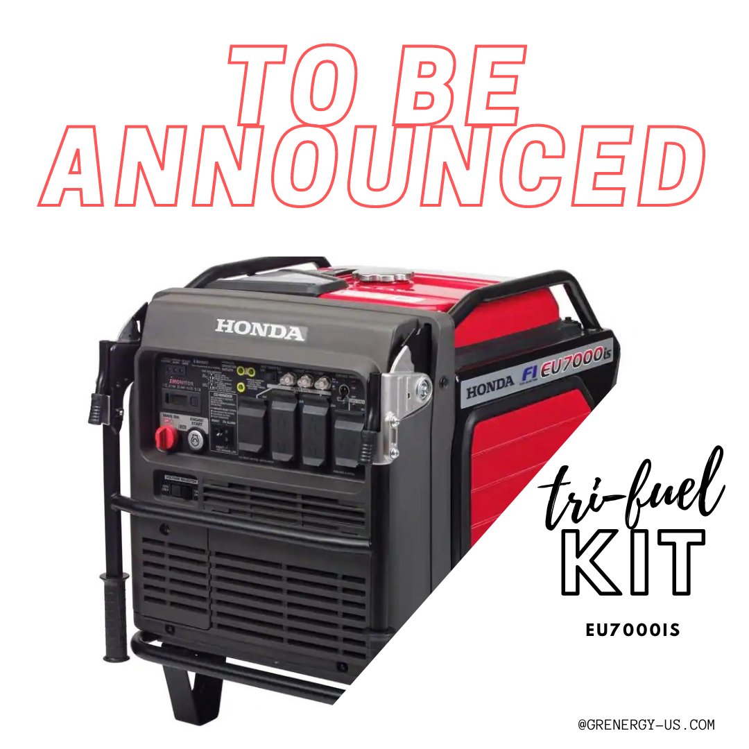 EU7000is Propane, Natural Gas & Gasoline Tri Fuel Conversion Kit for H ...