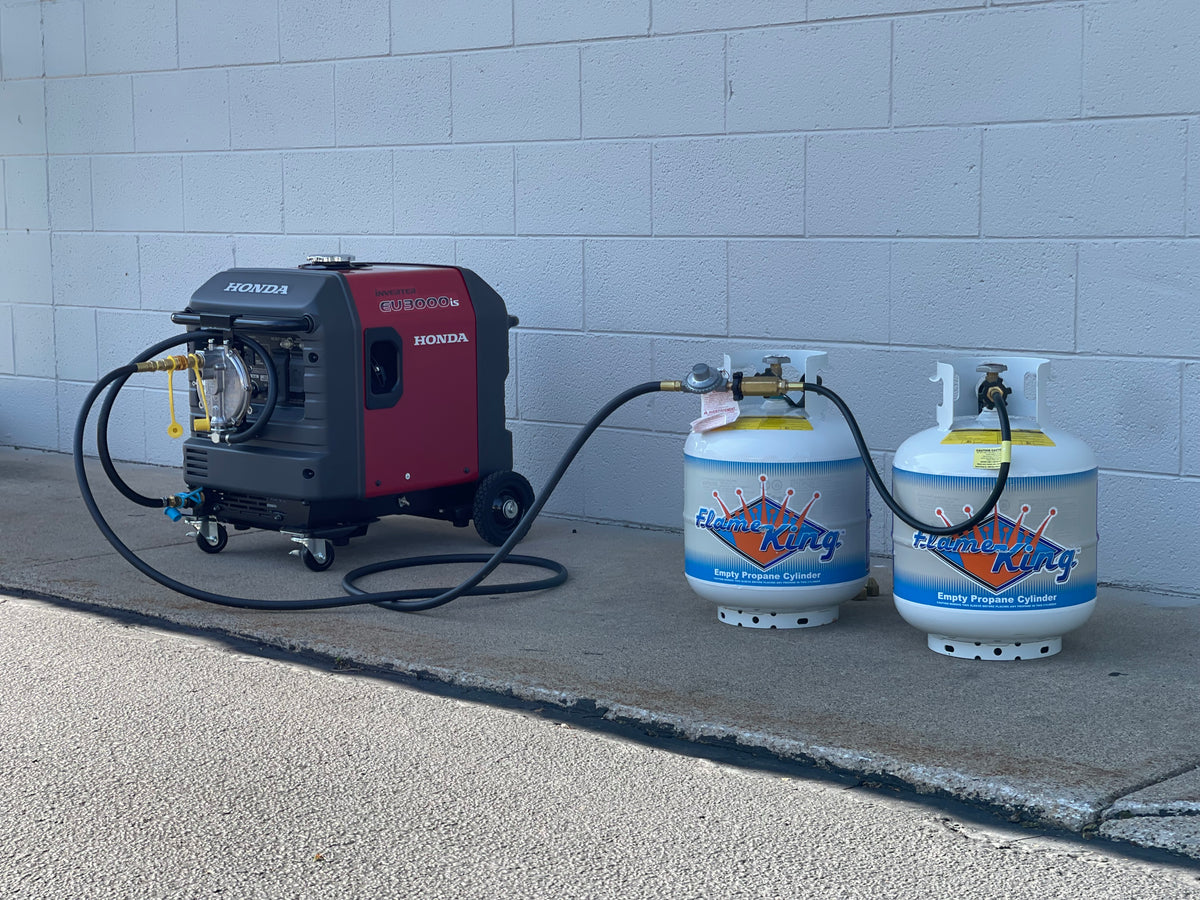 Extended Hose Kit for Honda Generator EU3000is – grenergy-us