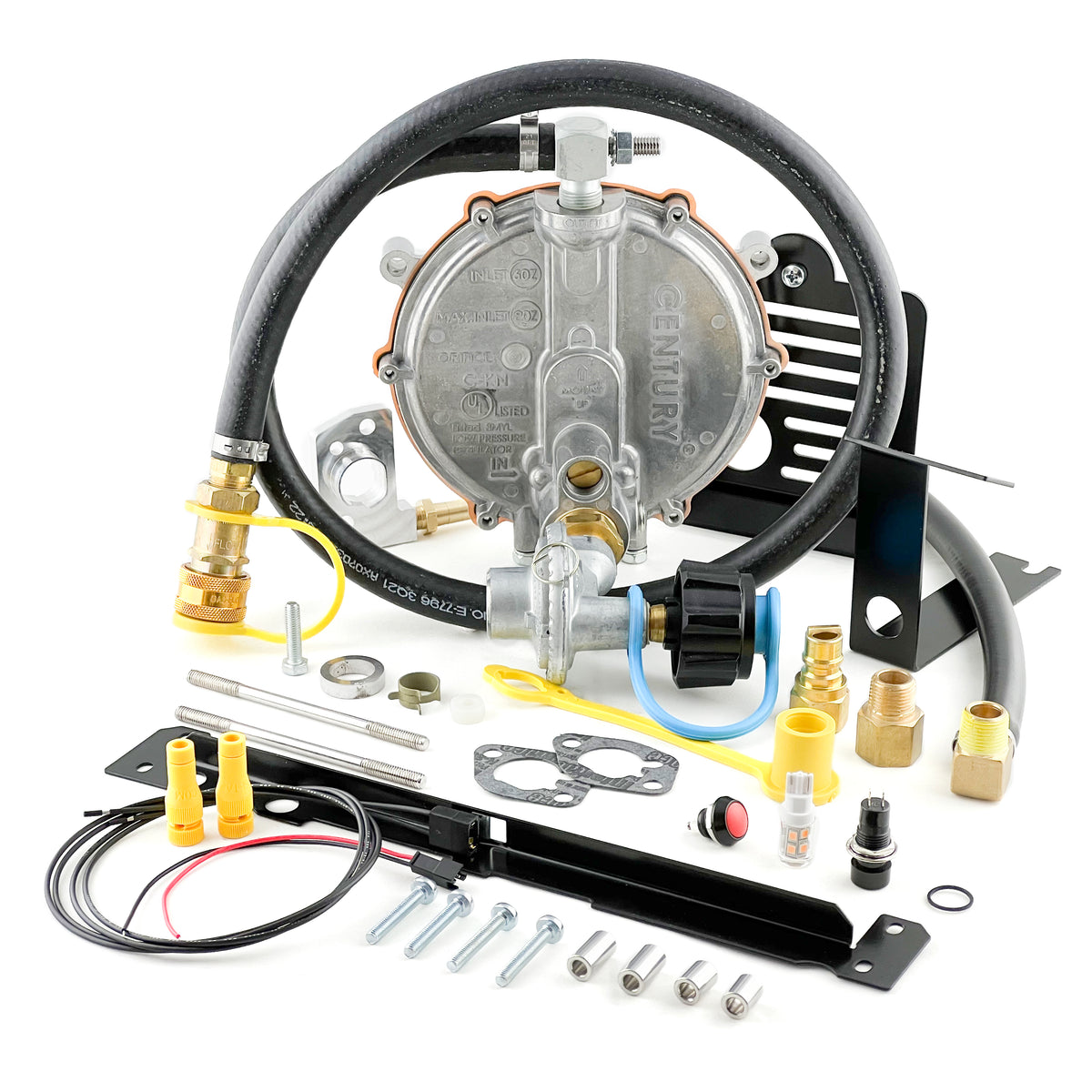 Powerhorse LC3500i / LC4500i Propane, Natural Gas & Gasoline Tri Fuel ...