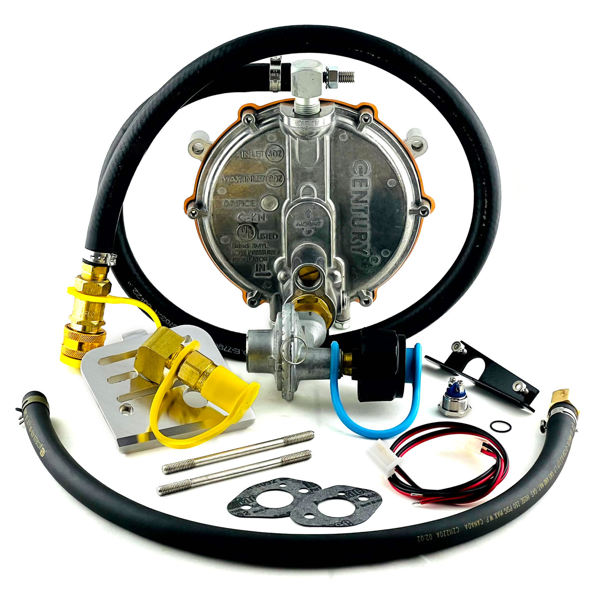 iGen2500 Propane, Natural Gas & Gasoline Tri Fuel Conversion Kit for W ...